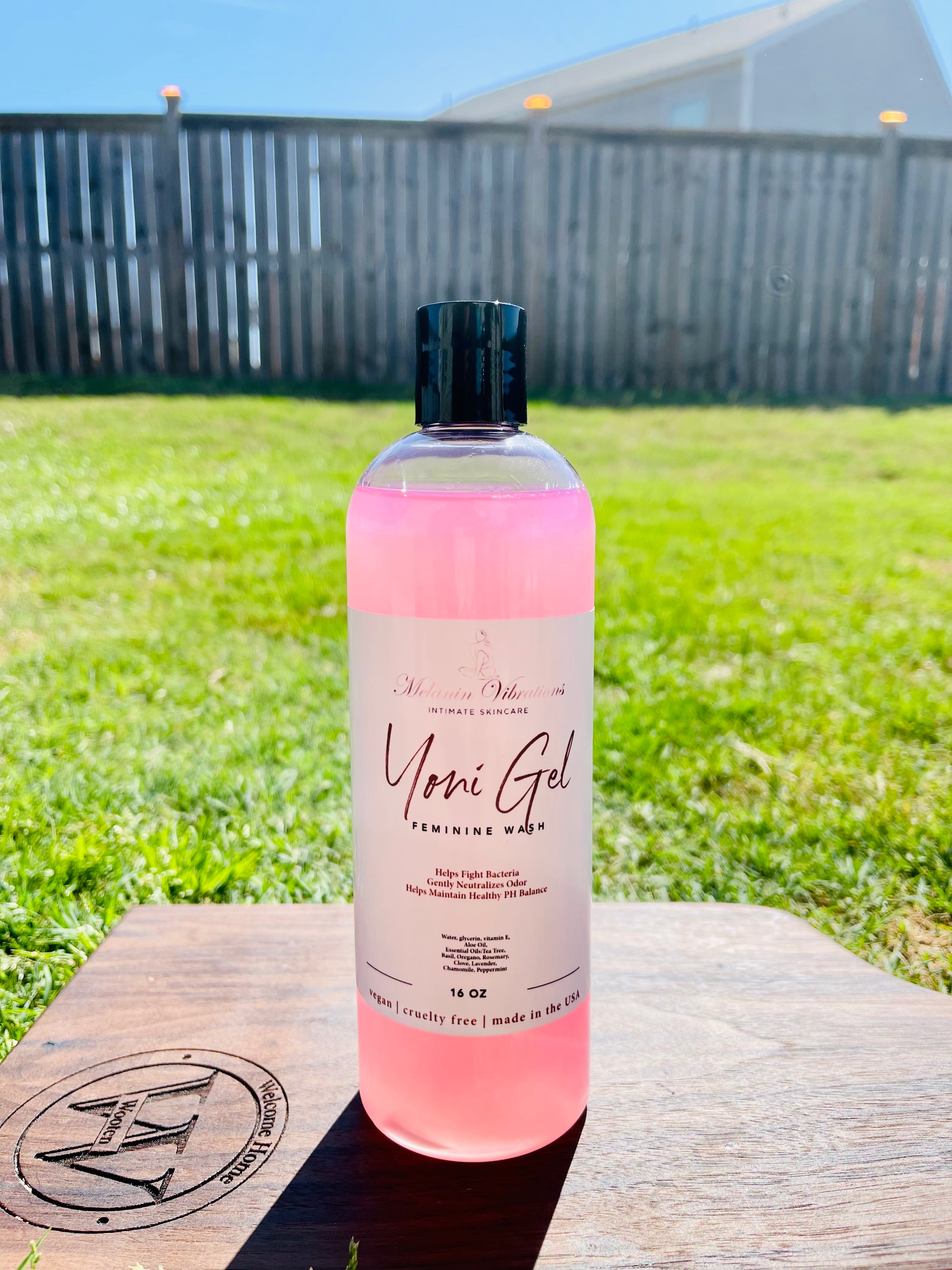 Yummy Yoni Gel (Various Size Options) – Melanin Vibrations Intimate ...