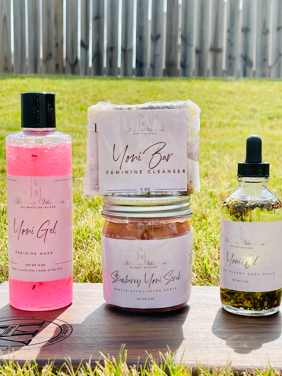 INTIMATE SELF-CARE GIFT SET – Melanin Vibrations Intimate Skincare